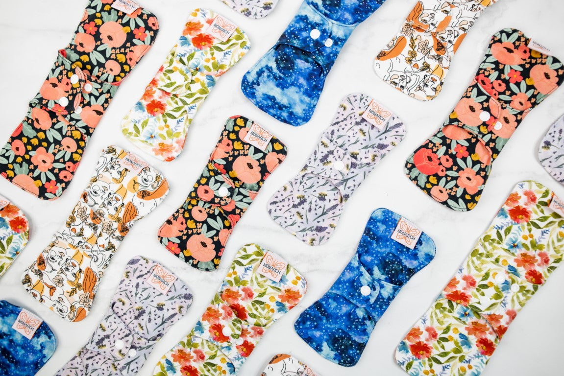 Cloth pads – Little Lalang