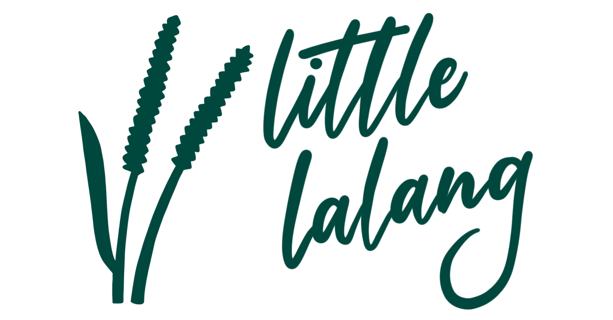 Little Lalang | Sustainable parenting essentials